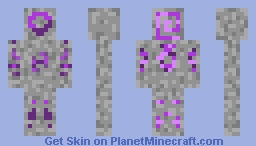 Entity B Creepypasta Minecraft Skin