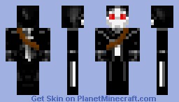 Grim Reaper Minecraft Skin