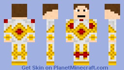 Epic Warrior Minecraft Skin