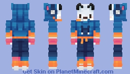 Viecti Roblox Youtuber Roblox Skin!(Limited!)(Headless Skin) Minecraft Skin