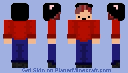 Panda Beanie Boy Minecraft Skin