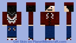 Porter Kail Minecraft Skin
