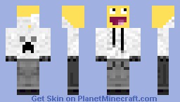 EPIC FACE Minecraft Skin