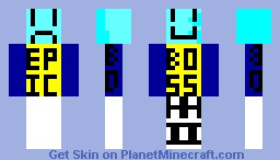 2 face Minecraft Skin