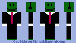 slime with headset Minecraft Skin