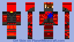 James's Army ranger (red) Minecraft Skin