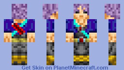 Trunks w/Jacket & Sheath Minecraft Skin