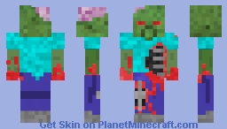 Zombie Minecraft Skin