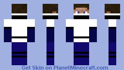 cool guy Minecraft Skin