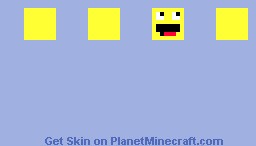 Epic Smiley Face Minecraft Skin