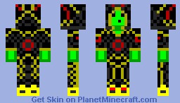 epic slime Minecraft Skin