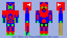 Epic bot Minecraft Skin