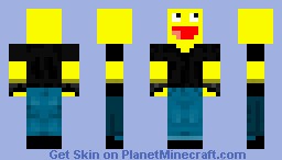 epic face Minecraft Skin