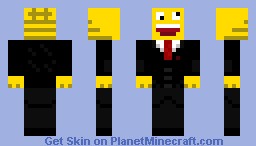 epic face 3000 Minecraft Skin
