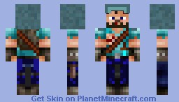 epic john Minecraft Skin