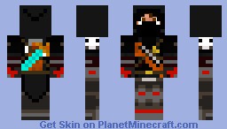 ninja skin Minecraft Skin