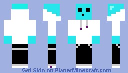 cool slime Minecraft Skin