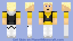 Epic Violin Guy Minecraft Skin