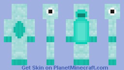 Blue fish (contest) Minecraft Skin