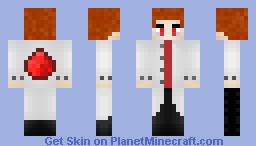 Redstone Scientist : Eqazec's Request Minecraft Skin