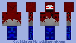 Zaraki kenpachi (bleach) Minecraft Skin