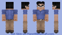 Mr. Universe | Reboot (OC) Minecraft Skin