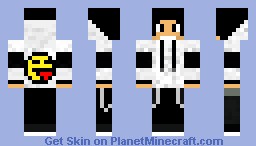 Eric - Original black - (look at his back) Minecraft Skin