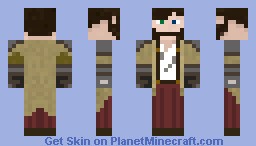 Eric adventure mode Minecraft Skin