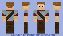 Confused Explorer Minecraft Skin