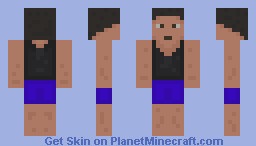 Track Shorts Minecraft Skin