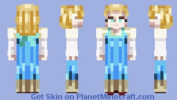 Runa Yomozuki (kakegurui) Minecraft Skin