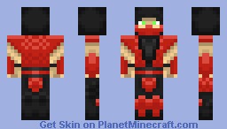 Ermac Alternate Skin MK9 Minecraft Skin