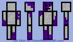 Void Sovereign Minecraft Skin