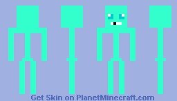 stick man Minecraft Skin