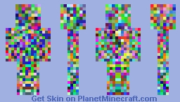 Error422 Minecraft Skin