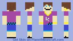 Awesome dude! Minecraft Skin