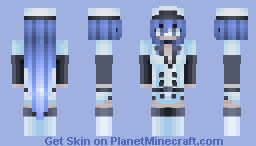 Esdeath (Akame Ga Kill) Minecraft Skin