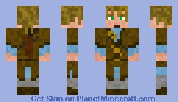 Eskevar (Alternate Version) Minecraft Skin