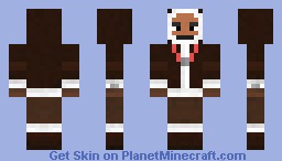Eskimo Man Minecraft Skin