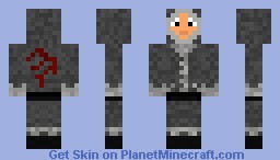 Snow Adventurer Minecraft Skin
