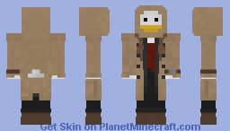 Chicken really be cold Minecraft Skin
