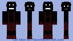 BloodyFace Minecraft Skin