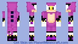 Espio the chameleon Minecraft Skin
