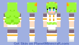 Ess (puyo puyo tetris) Minecraft Skin