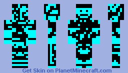 Lines Minecraft Skin