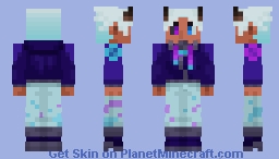 Asmodeus Blu Minecraft Skin
