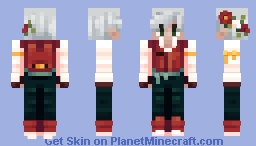 Crankgameplays - MCC 23 Red Rabbits Minecraft Skin