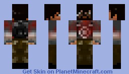 Condemned 2: Ethan Thomas Minecraft Skin