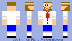 The Average Joe Minecraft Skin