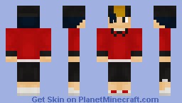 Ethan/Gold V2 - Pokemon Heart Gold & Soul Silver Minecraft Skin